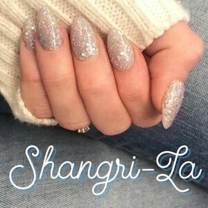 Color Street | Makeup | Color Street Shangrila Silver Holographic ...